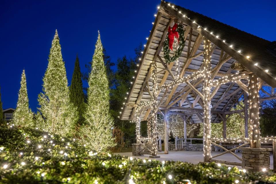 Lights on The Green - The Village Green Of Cashiers