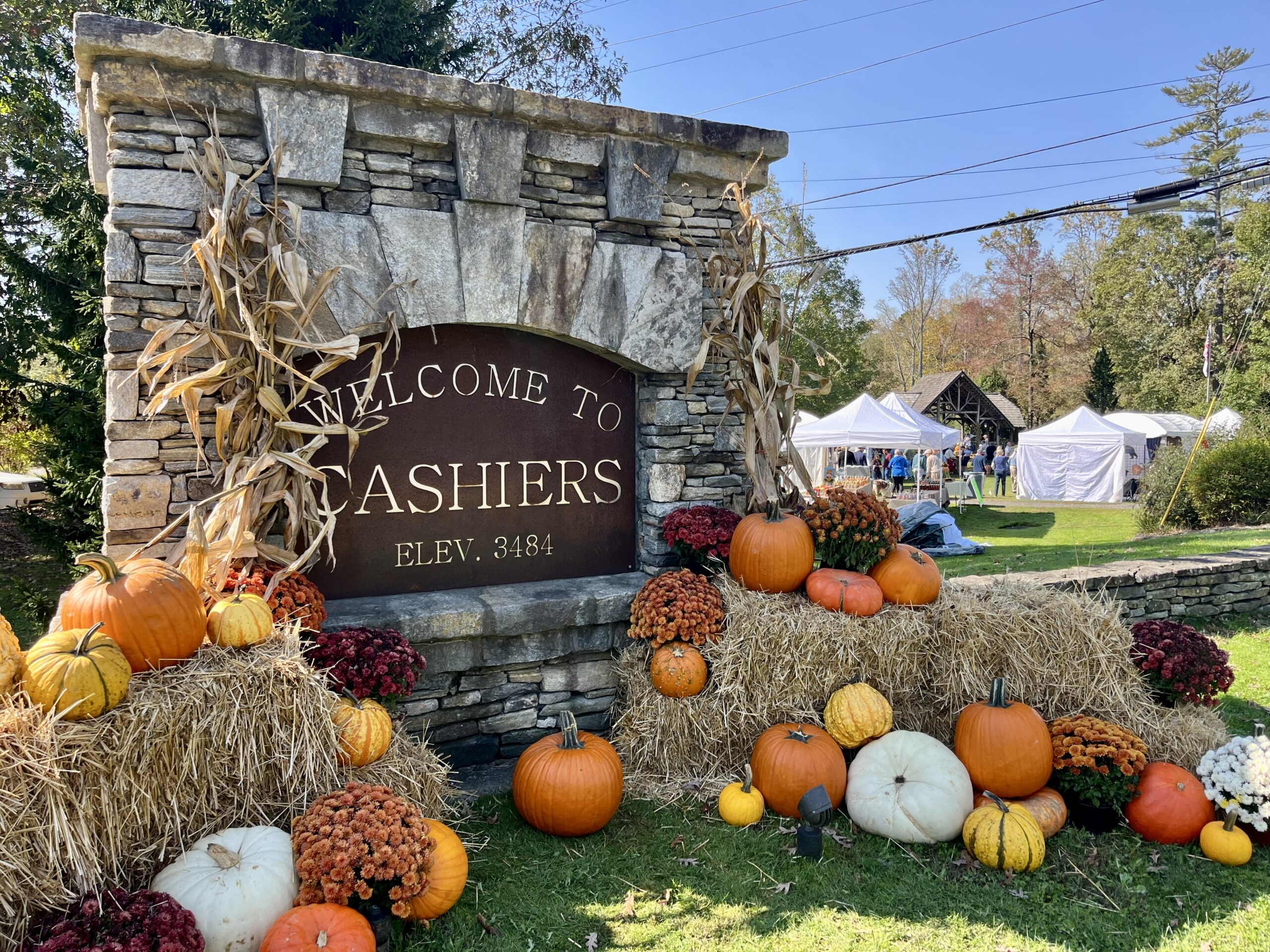 Cashiers Valley Leaf Festival - The Village Green Of Cashiers